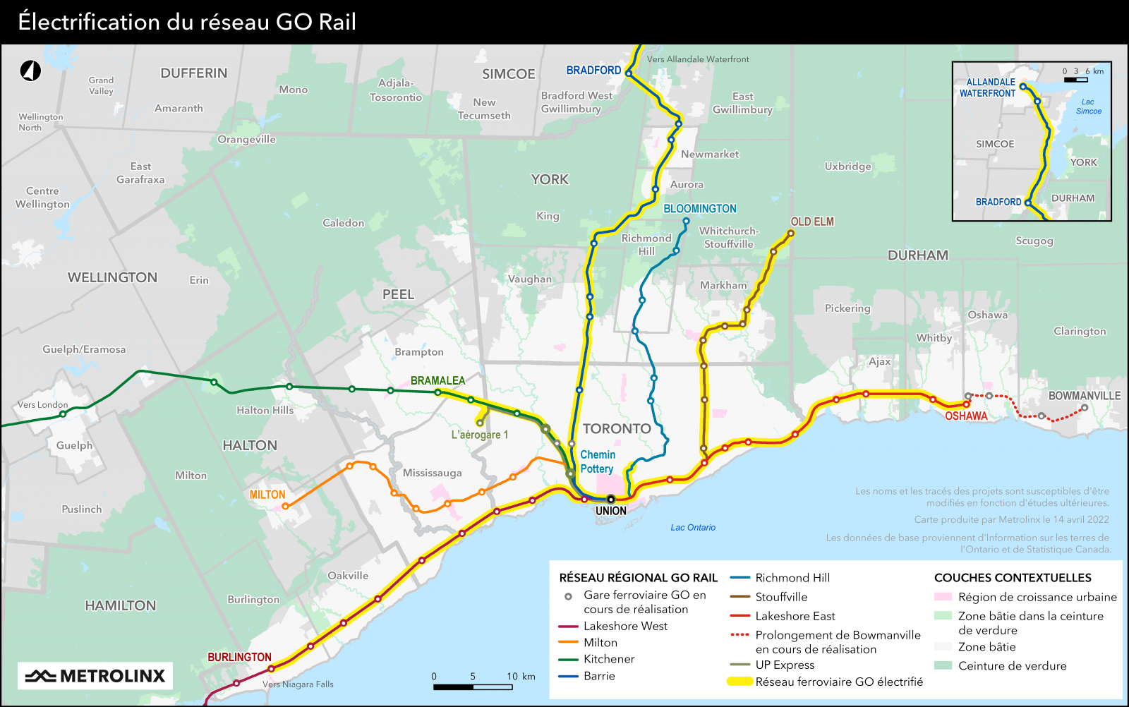 L’Ontario va de l’avant avec l’expansion sans précédent du réseau ...