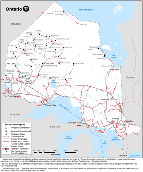 L’Ontario construit des liens routiers vitaux pour les collectivités ...