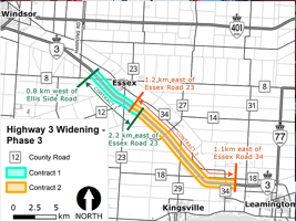 Shovels in the Ground to Widen Highway 3 | Bob Bailey, MPP