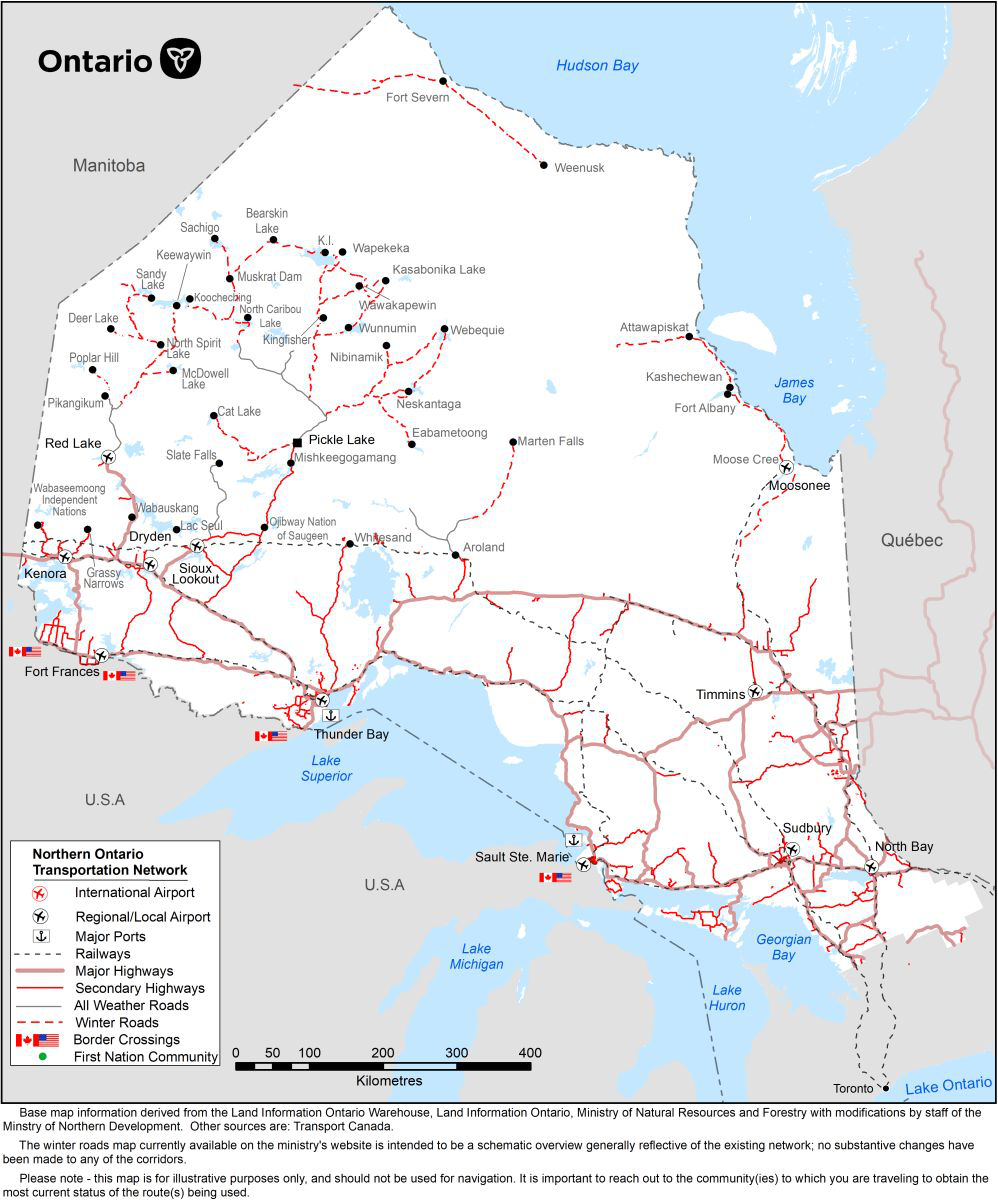 Ontario Investing $13 Million to Build and Maintain Northern Winter ...