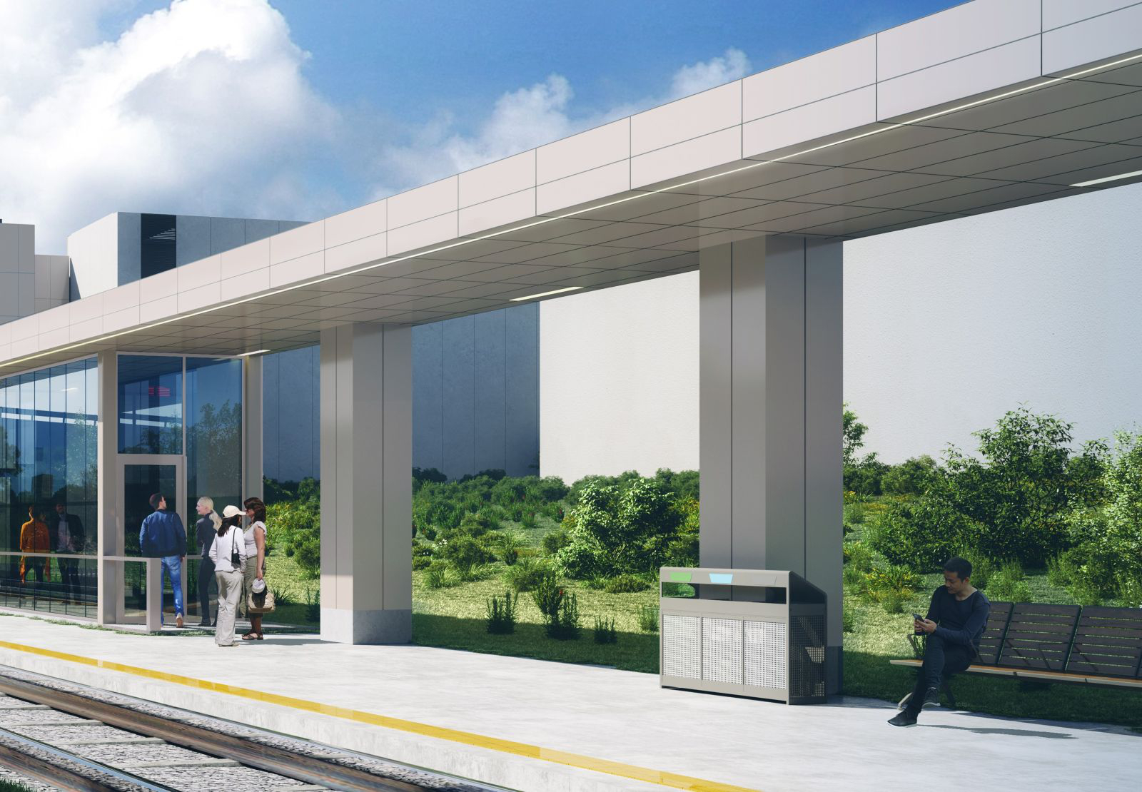 Ontario Begins Construction on Caledonia GO Station | Ontario Newsroom